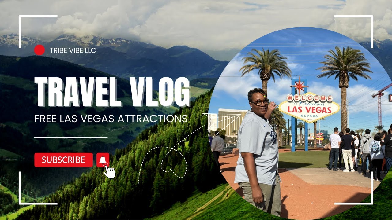Welcome to Las Vegas Sign Tour (Free Attraction) - YouTube