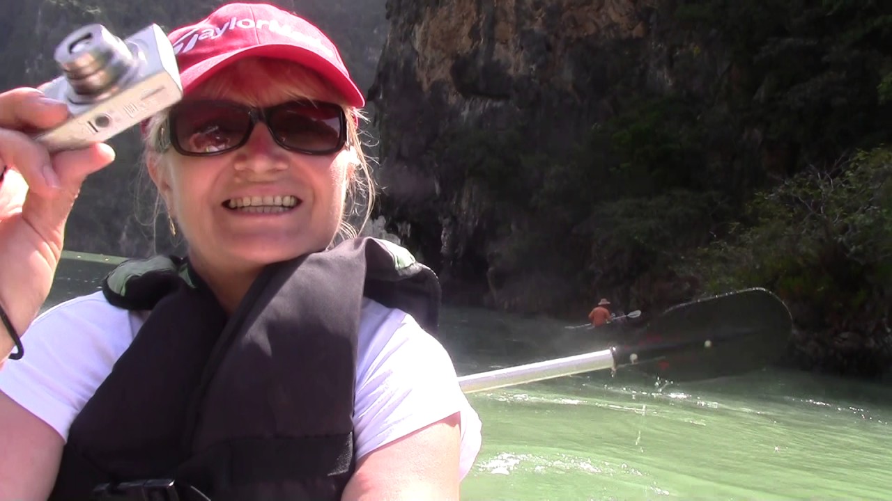 James Bond islands (Koh Pi Pi) - YouTube