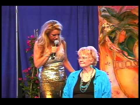 Gail Thackray Part 3 Demonstrates energy healing San Francisco New ...