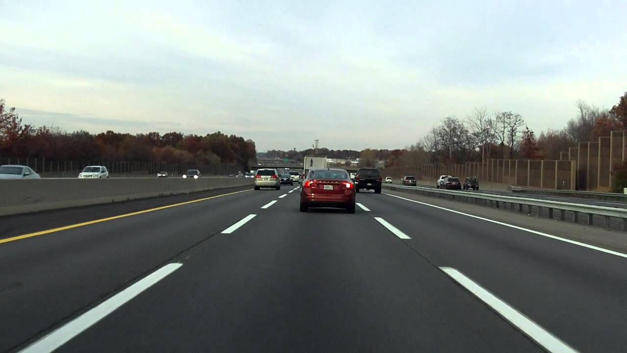 New Jersey Turnpike (Exits 8A to 9) northbound (Car Lanes) - YouTube