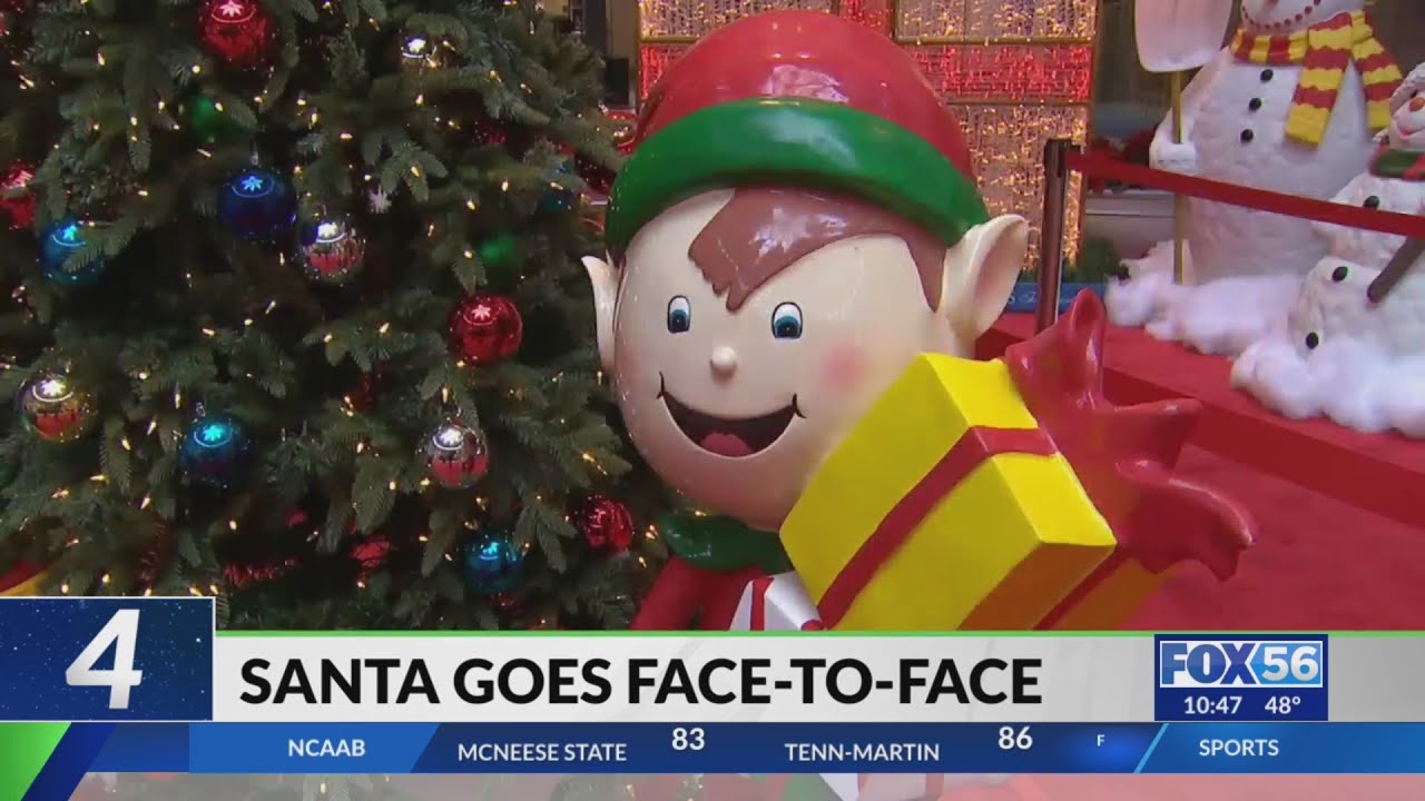 Nov. 28: A volcano, college degrees, and Santa - YouTube