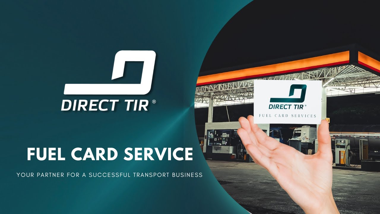Direct Tir - Fuel Cards Service - YouTube