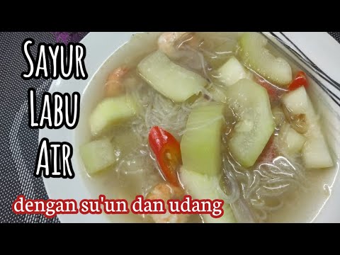 Tumis Labu Air Resepi Mudah - YouTube