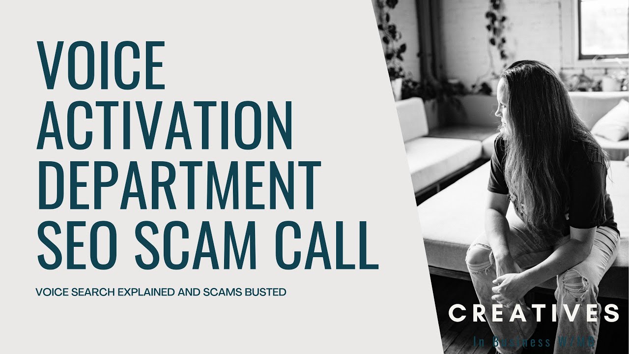 Voice Activation Department We Notice That Your Business Is Not