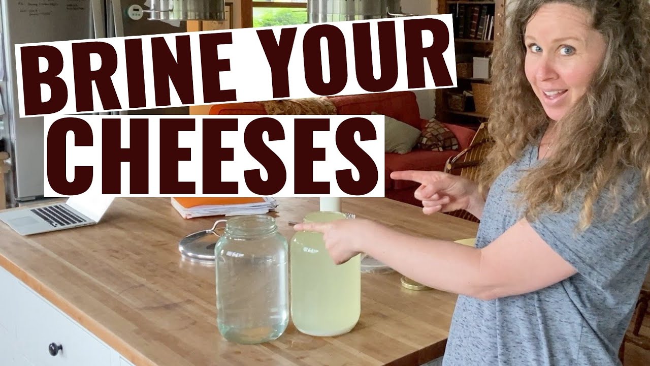 Cheesemaking: How To Make A Saturated Salt Brine (recipe) - YouTube