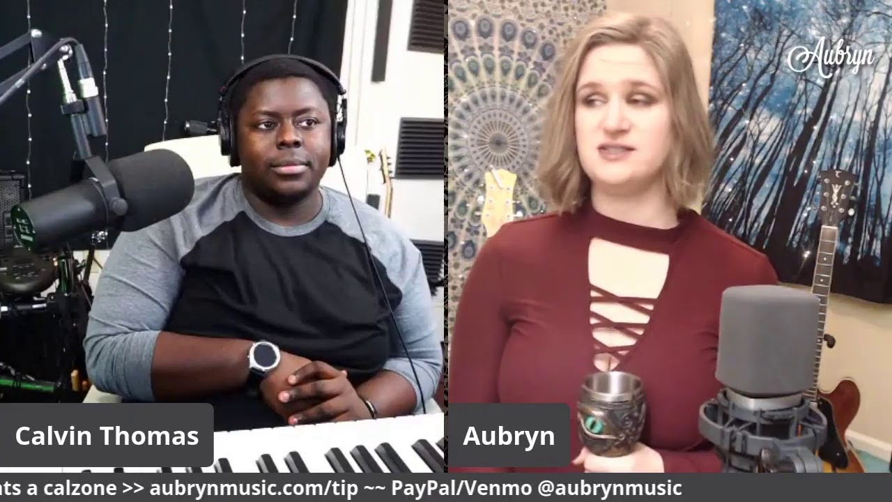 Weekly #webconcert ft. Calvin Thomas - YouTube