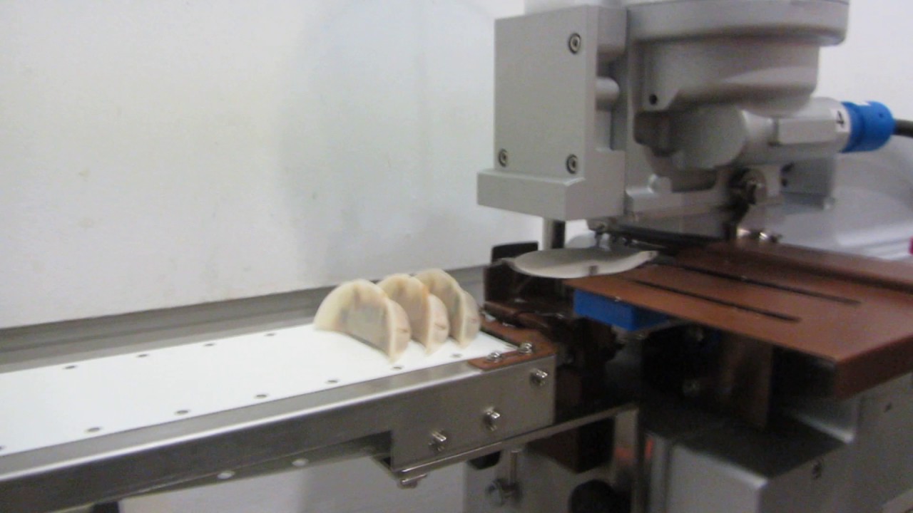 TOA Gyoza-Making Machine MA-G-1030 - YouTube