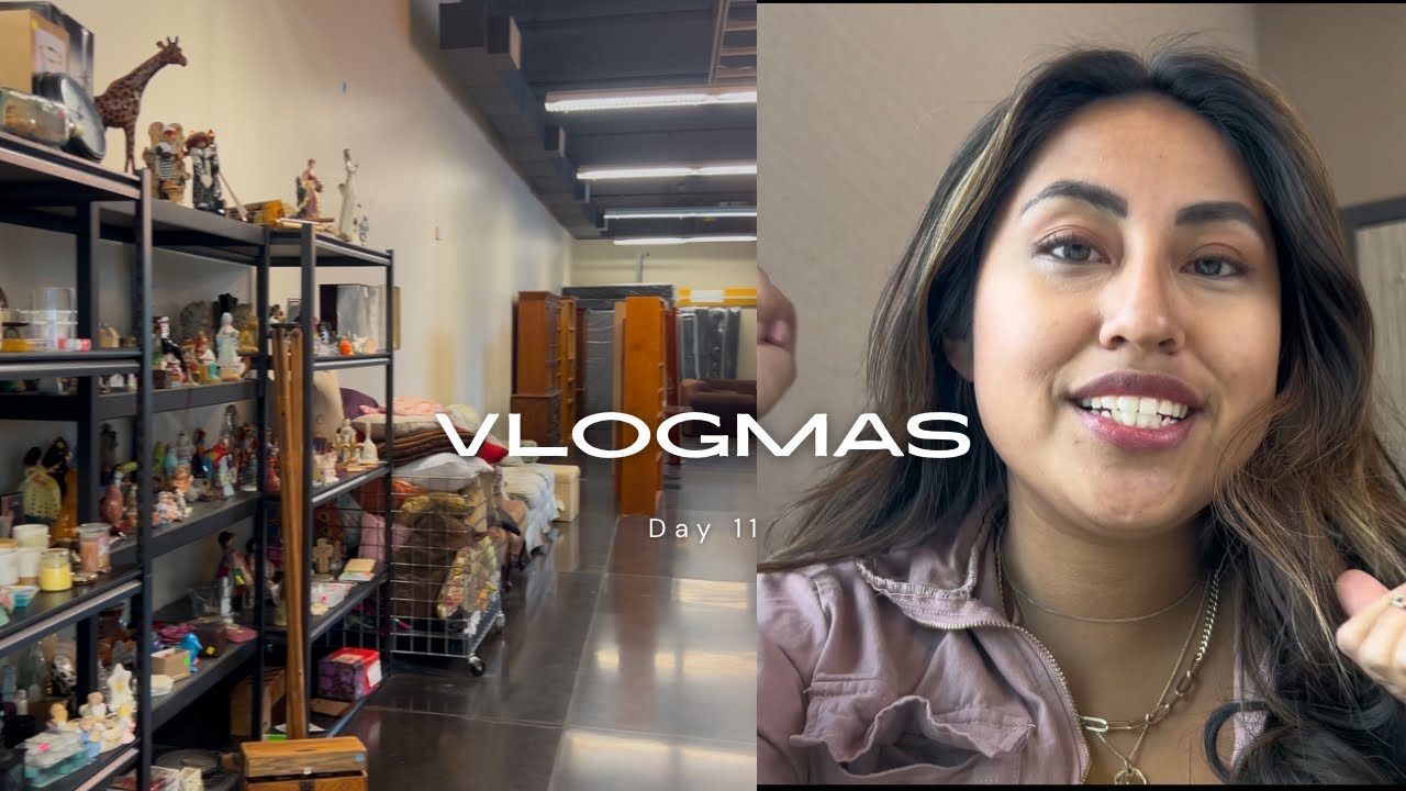 Vlogmas Day 11 - YouTube