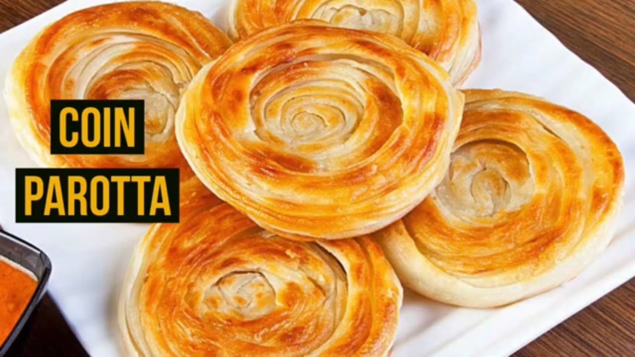 Coin Parotta l നല്ല സോഫ്റ്റ് കോയിൻ പൊറോട്ട |Parotta Recipe |Soft ...