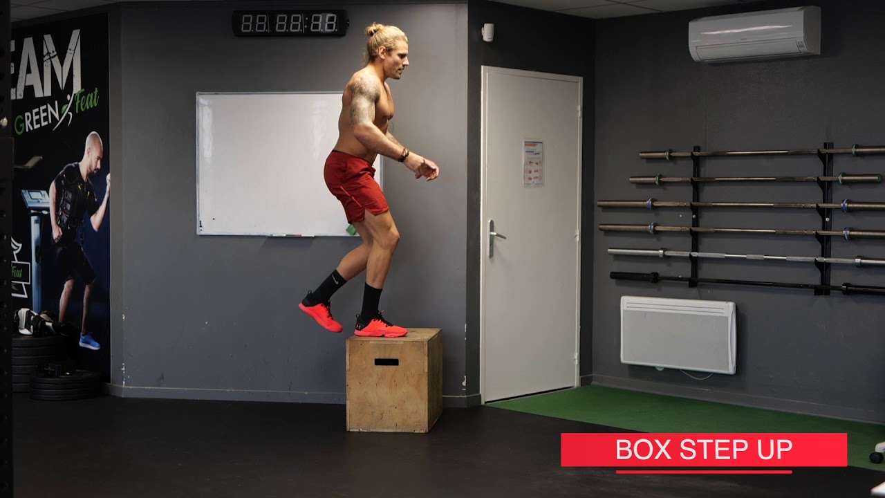 BOX STEP UP - YouTube