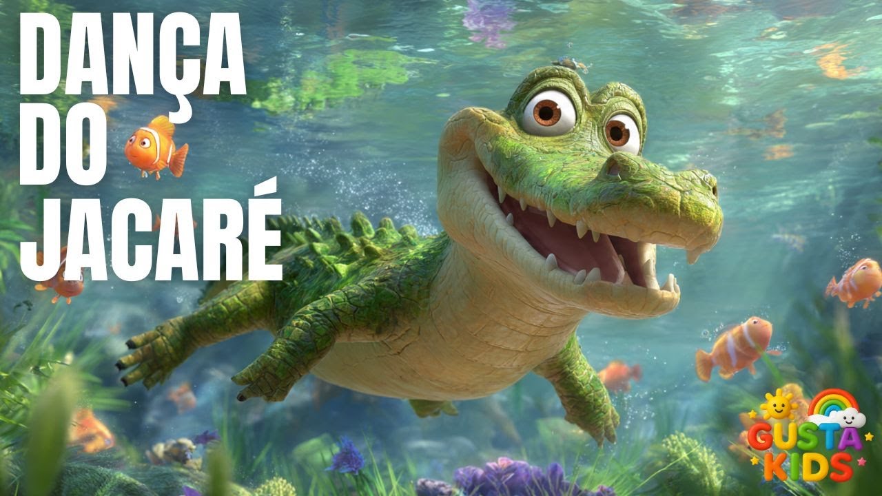 A Dança do Jacaré 🐊 | Música Infantil Divertida | Gusta Kids - YouTube