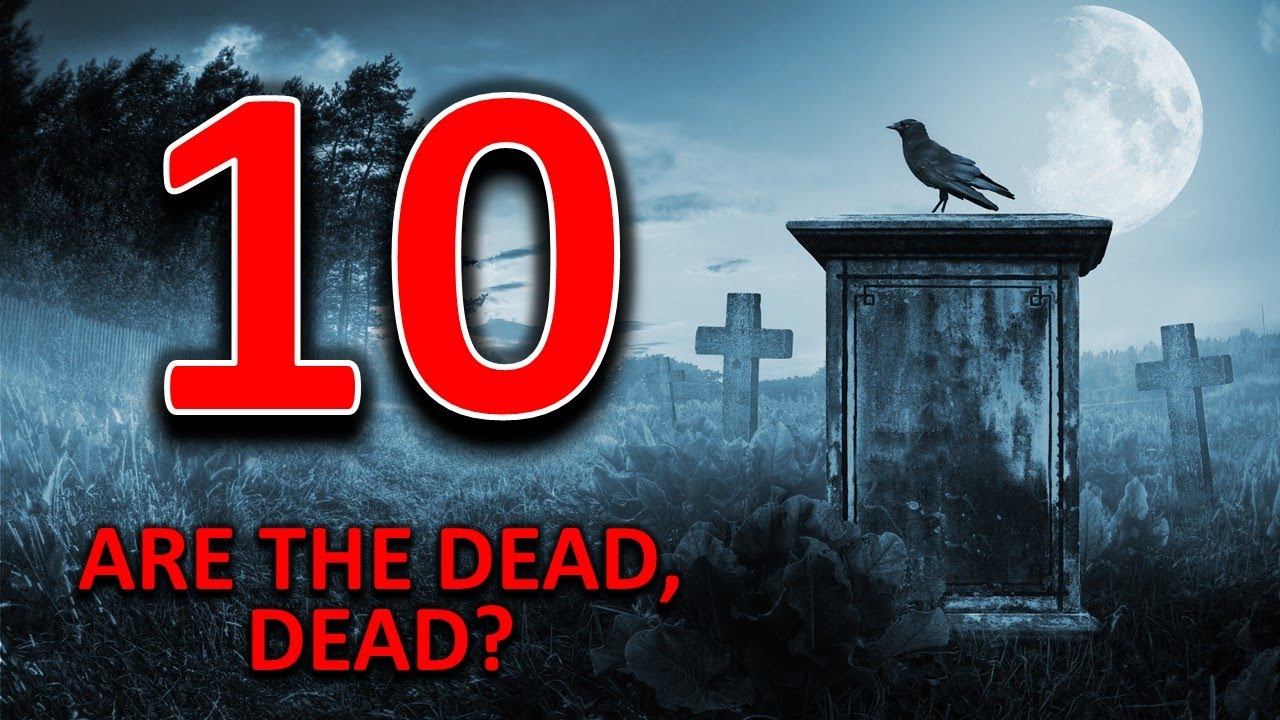 10 BIBLE FACTS That Prove The DEAD ARE DEAD!!! - YouTube