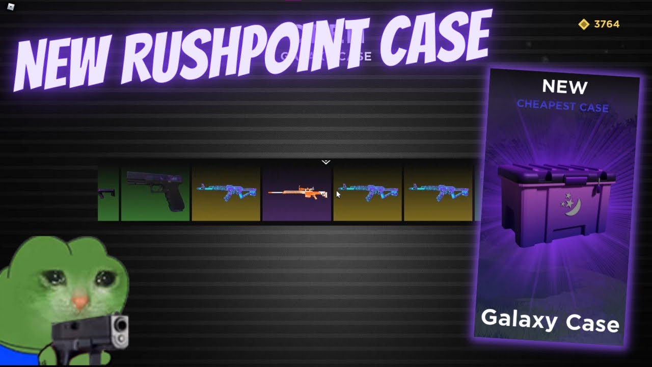 Opening The NEW Rushpoint Case! - YouTube