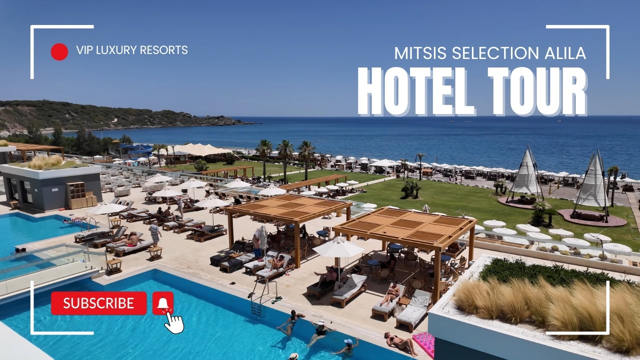 Mitsis Selection Alila - Luxury All Inclusive resort, Rhodes, Greece ...
