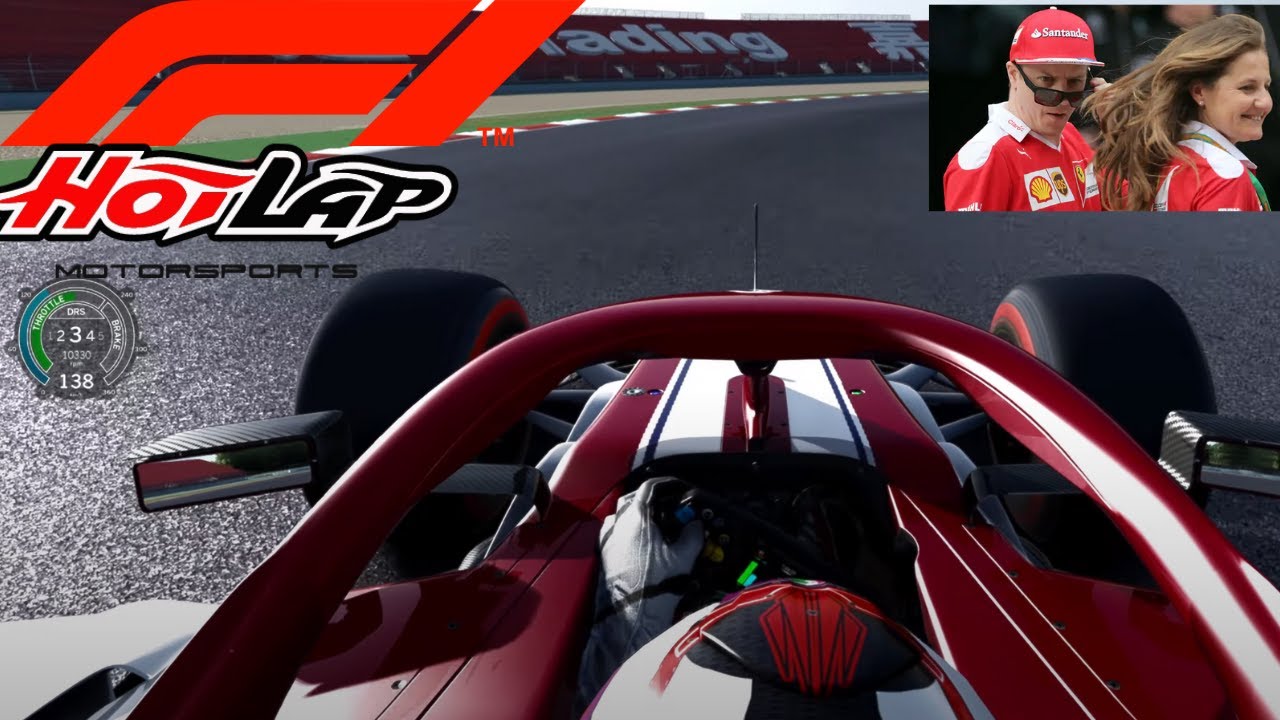F1 2020 Kimi Räikkönen China World Record 60Fps - YouTube