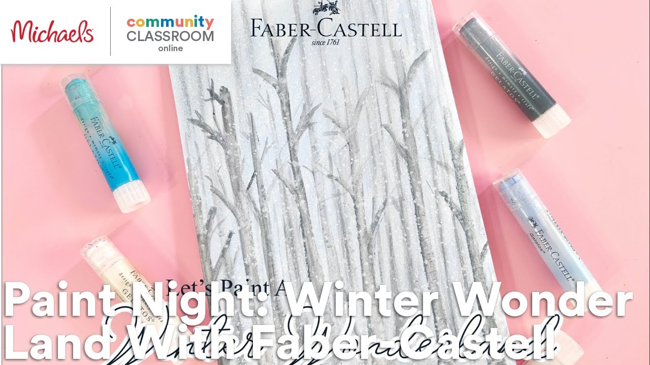 Winter Wonderland Faber Castell
