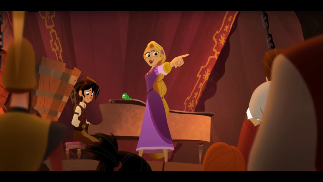 Through it all instrumental with backing vocals/Rapunzel's Tangled ...