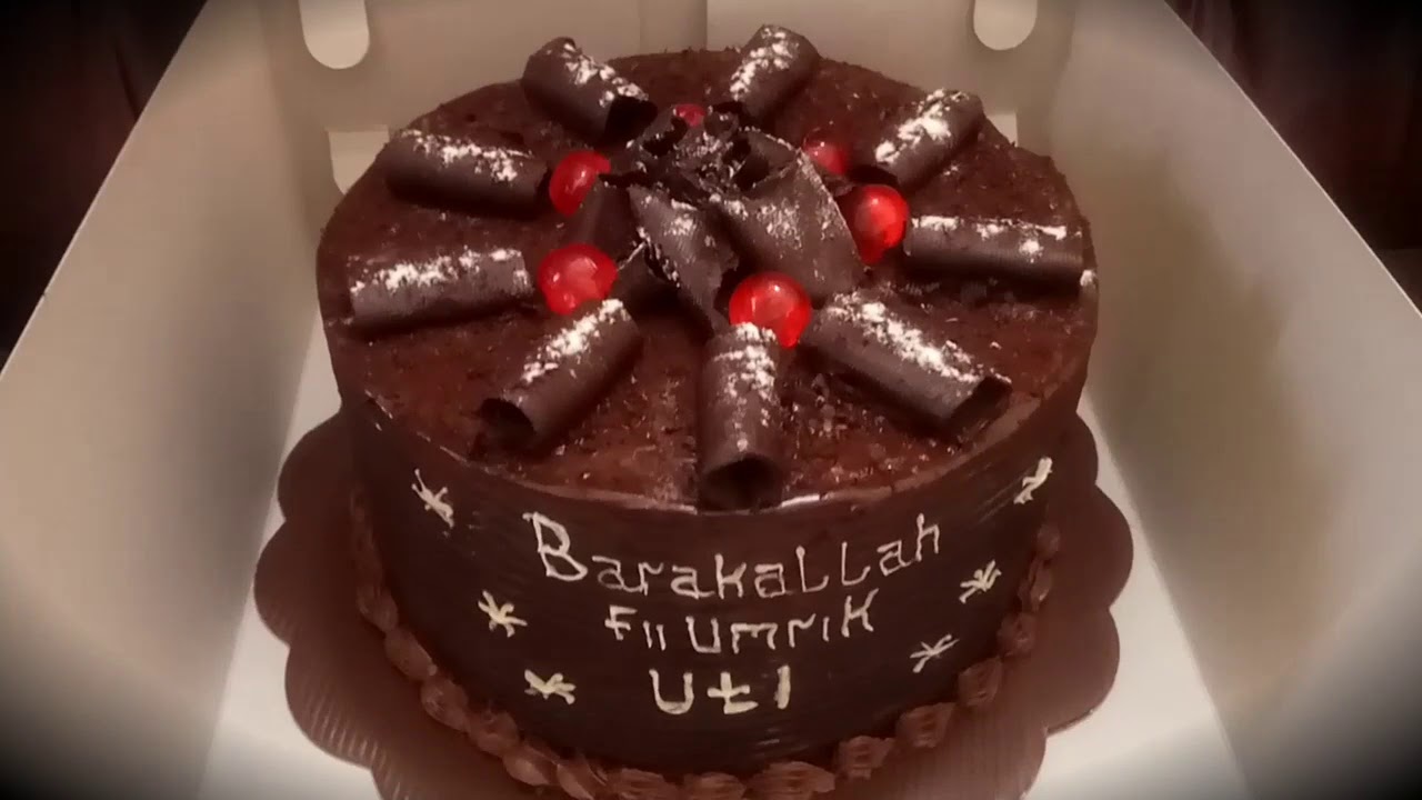 Coklat cake by nella - YouTube
