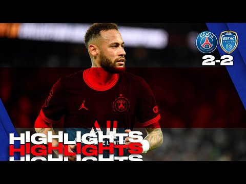 HIGHLIGHTS | PSG 2-2 TROYES | MARQUINHOS & NEYMAR JR ⚽️