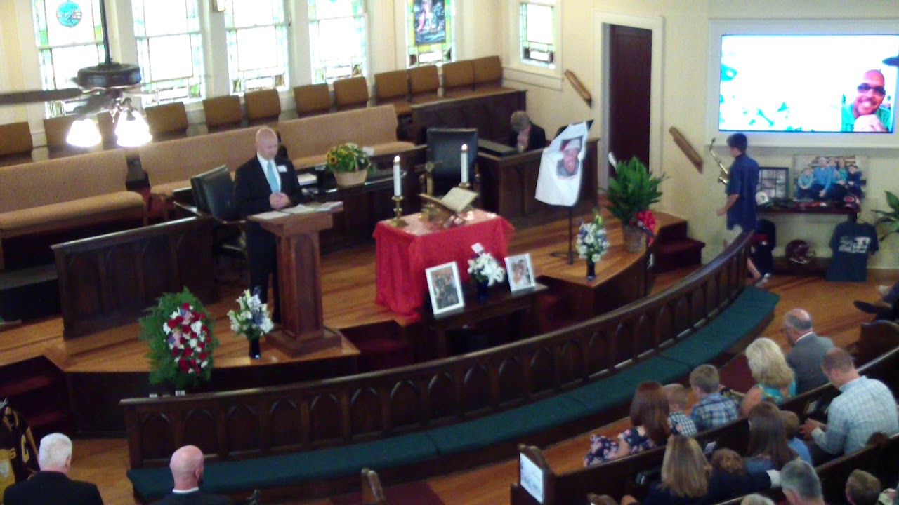 Kevin McCleary Celebration of Life Service - Part 1 - YouTube