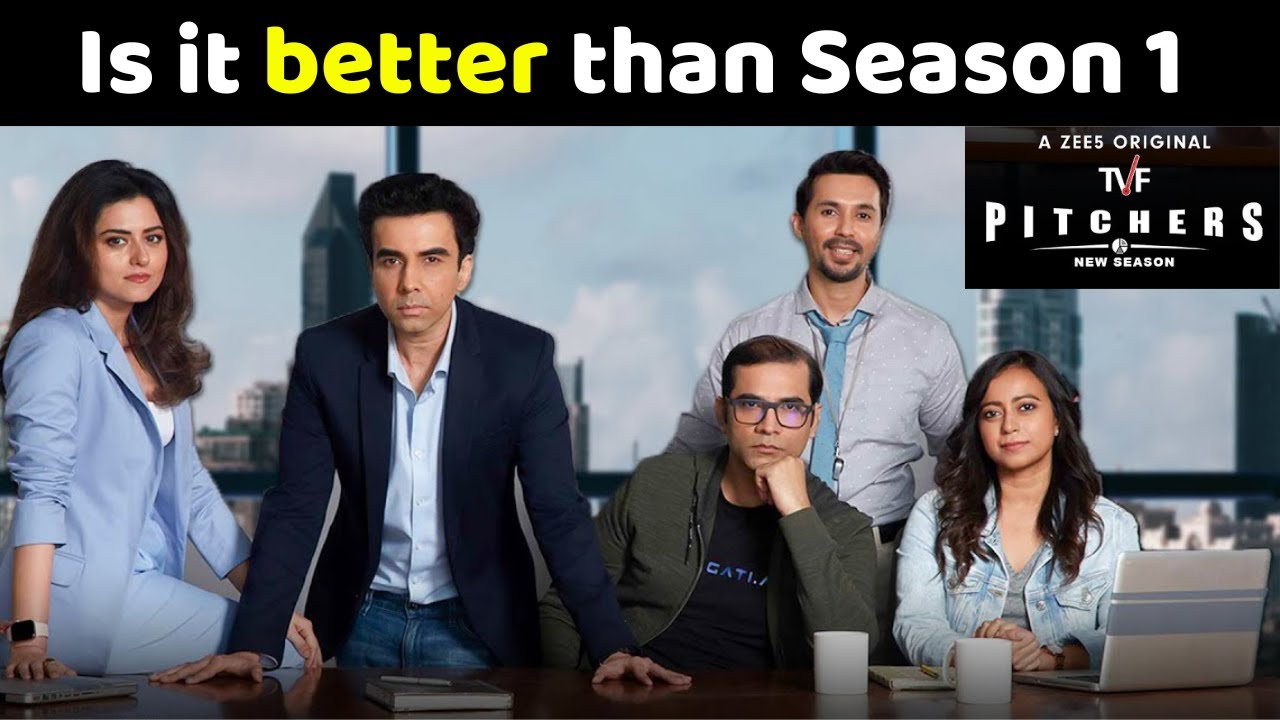 Pitchers Season 2 Review - Is it better than season 1 ? - YouTube