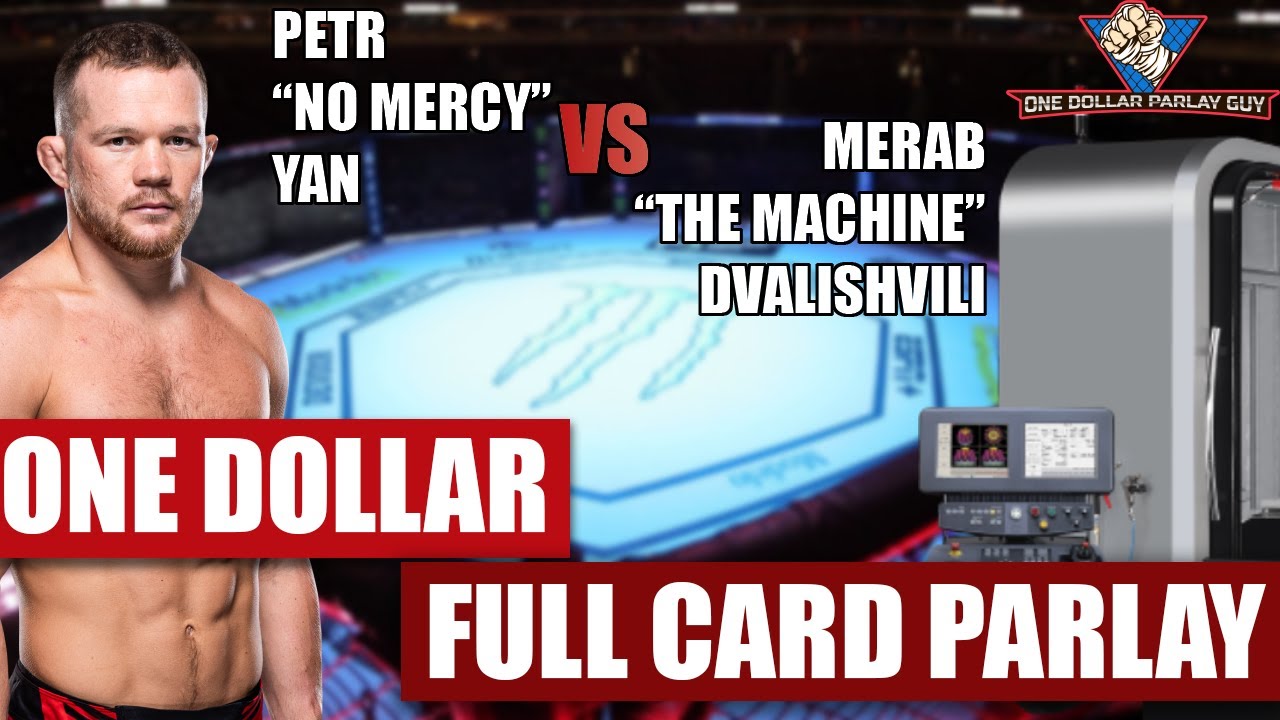 Why you shouldn't do 13 leg parlays - Petr Yan vs Merab Dvalishvili ...