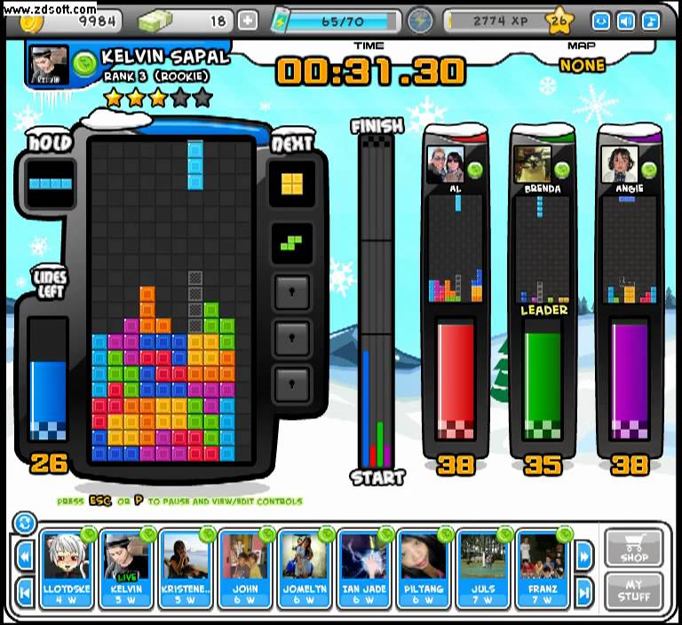 Tetris friends cheating - penascse