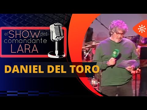 DANIEL DEL TORO en El Show del Comandante Lara - YouTube
