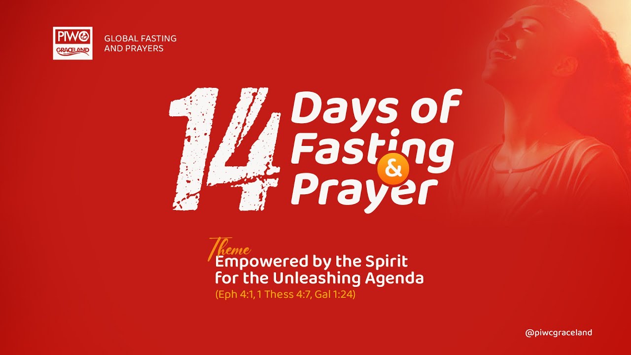 14 DAYS OF FASTING AND PRAYER | DAY 5 - YouTube