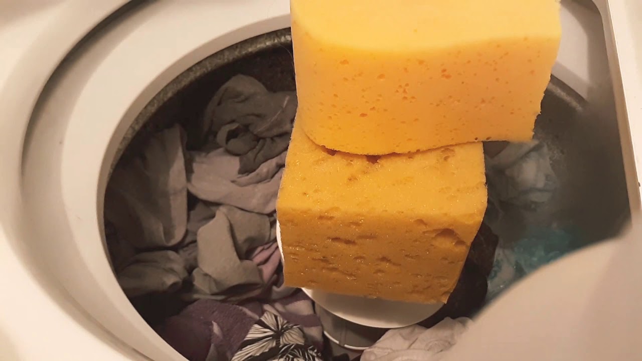 1/2 Laundry Squeeze 1/2 paste squeeze & rinse - YouTube