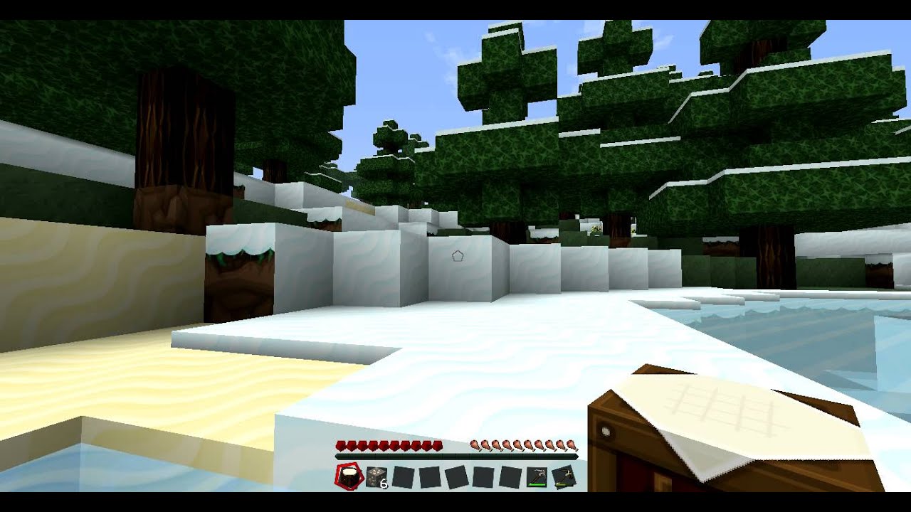 Minecraft - w/Radioactive - Part 1 (In the beginning) - YouTube