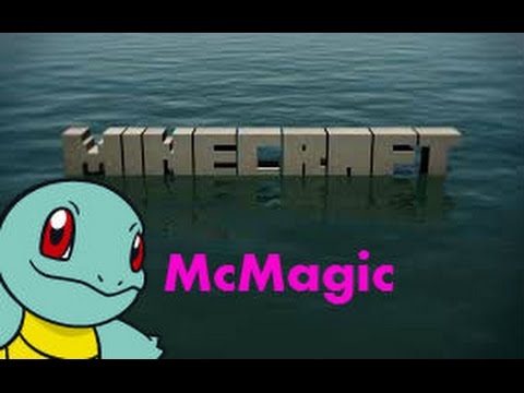 Minecraft MCMagic server - YouTube
