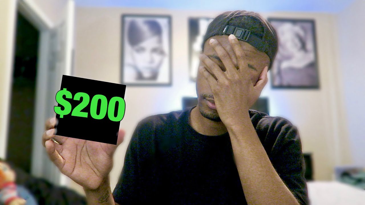 I SPENT $2OO ON THIS.. - YouTube