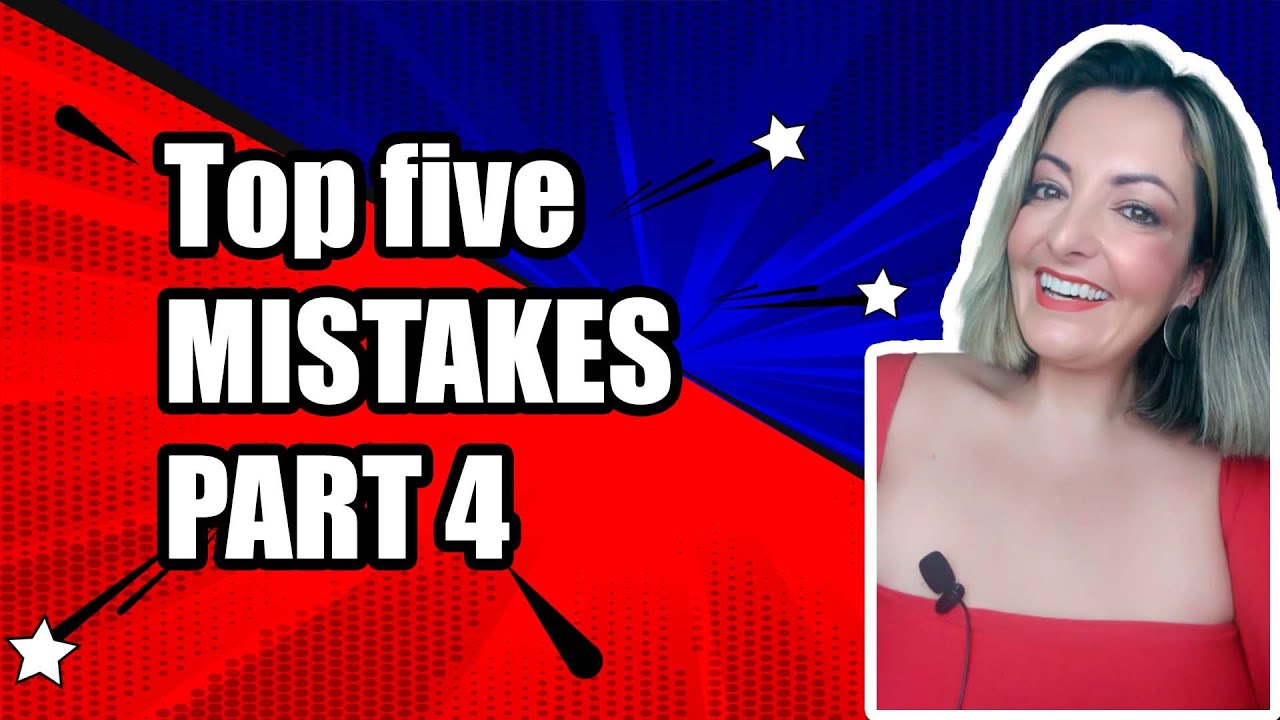 Top five mistakes part 4 - YouTube