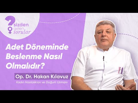 Adet Döneminde Beslenme Nasıl Olmalıdır?