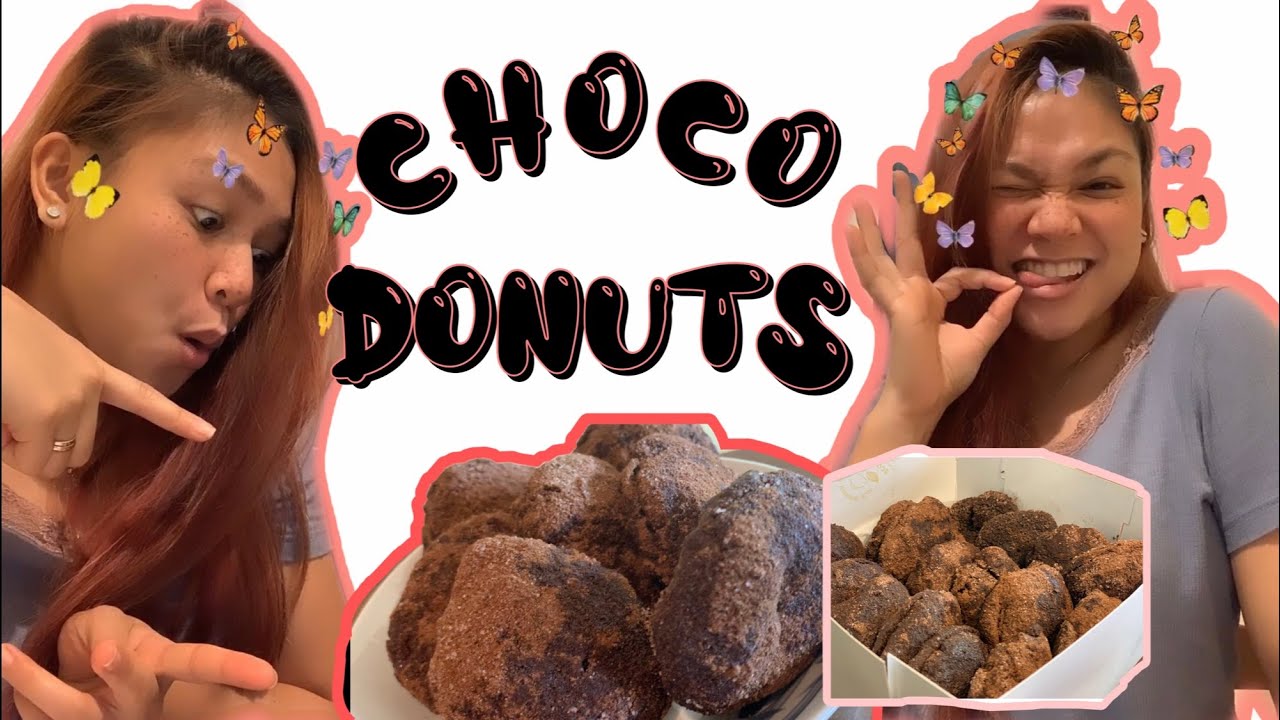 Choco Lanay Donut | Choco Donut | Leyvlogs - YouTube