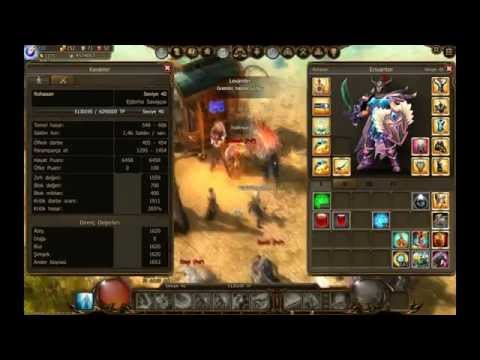 Drakensang Online Rohaaan Stats&Delete [HD]
