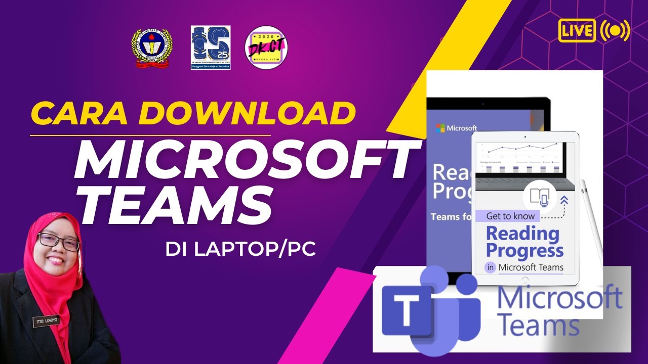 MICROSOFT TEAMS | READING PROGRESS| DOWNLOAD UNTUK LAPTOP/PC/KOMPUTER - YouTube