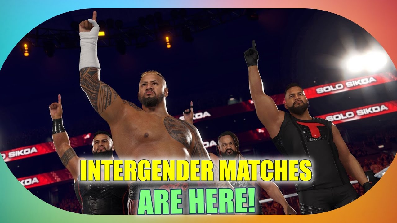 WWE 2K25: Intergender Matches, Editions Revealed, Bloodline Showcase ...