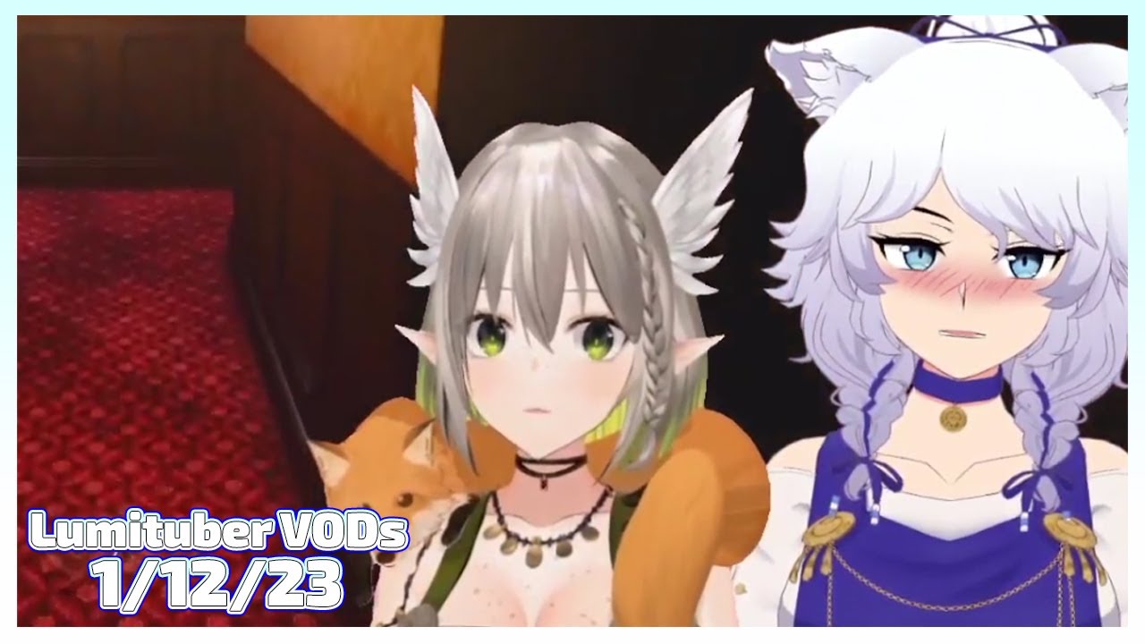 JIMBO? | Lumituber VODs [1/12/23] - YouTube