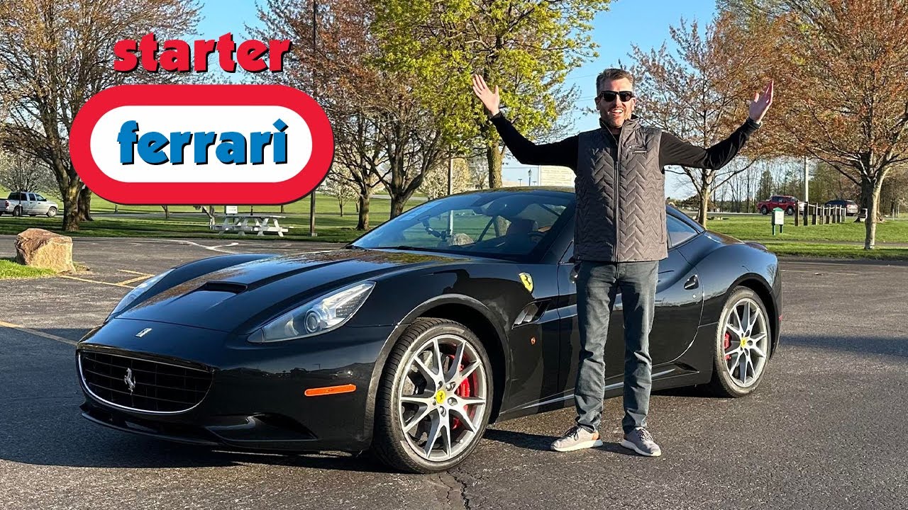 Here's Why The Ferrari California Is The Perfect Starter Ferrari - YouTube