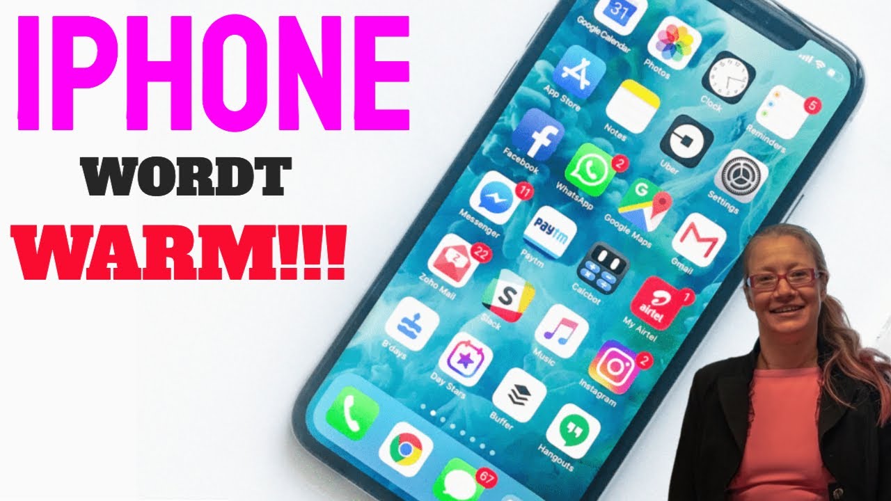 iPhone Hulp: iPhone wordt Warm - YouTube
