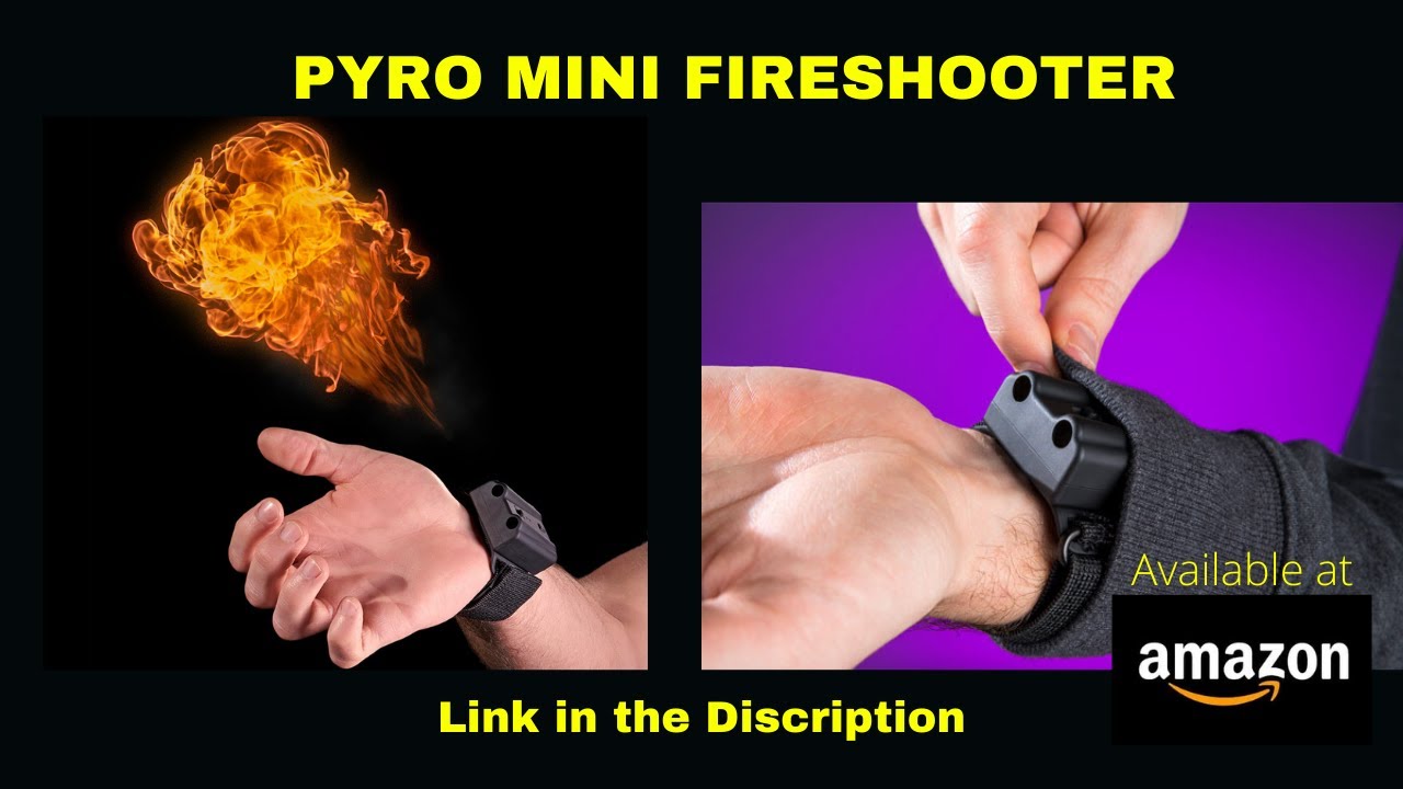 Top Crazy Gadget // Pyro Mini Fireshooter Available in Amazon // Madras ...