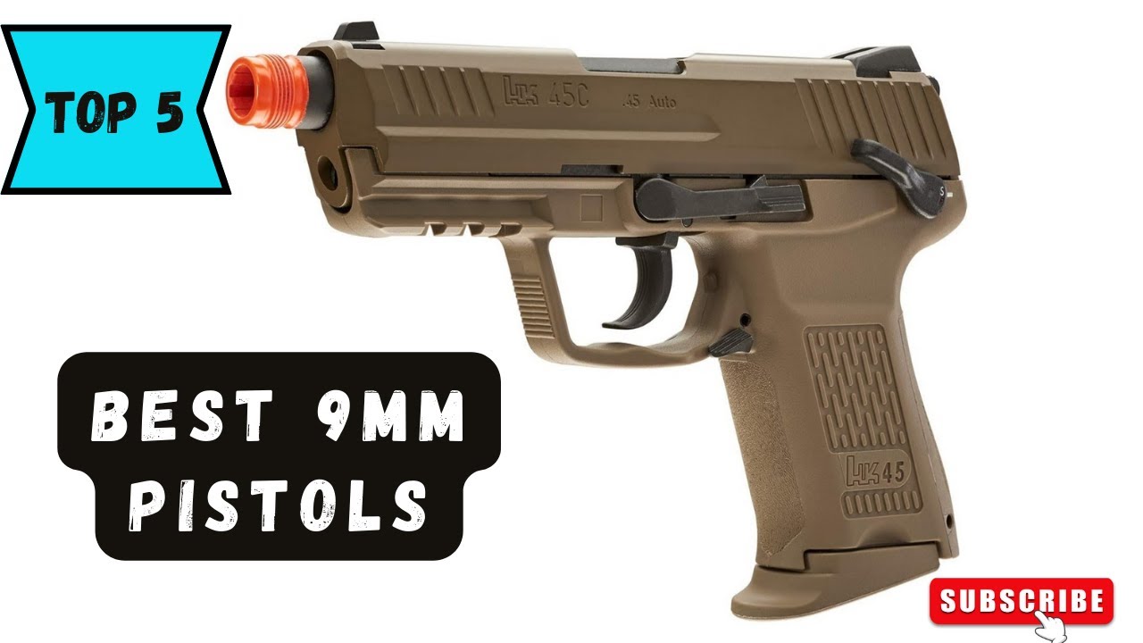 Top 5 Best 9mm Pistols Review [2024] - YouTube