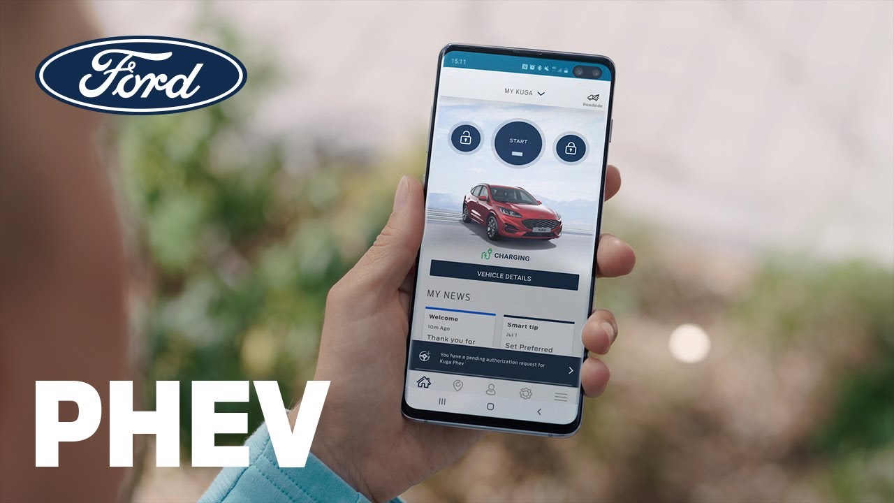 How to use FordPass with a Plug-in Hybrid | Ford Ireland - YouTube