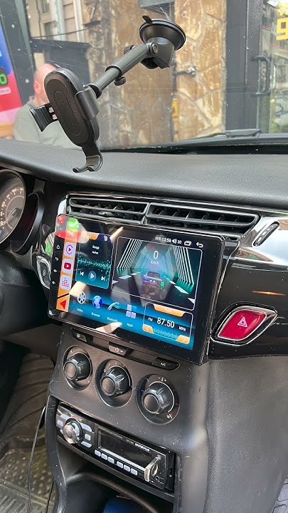 Citroen C3 yeni nesil Android multimedya ekran teyp - YouTube