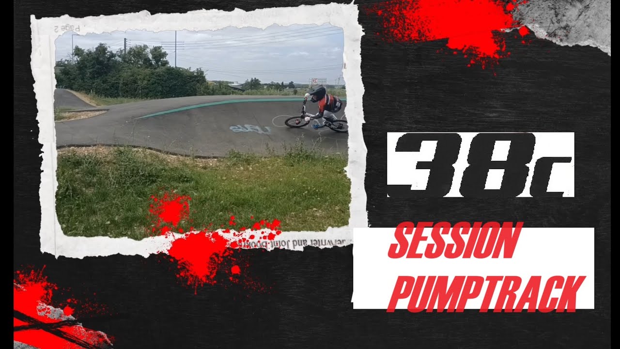 session pumptrack avec Simon38c - YouTube