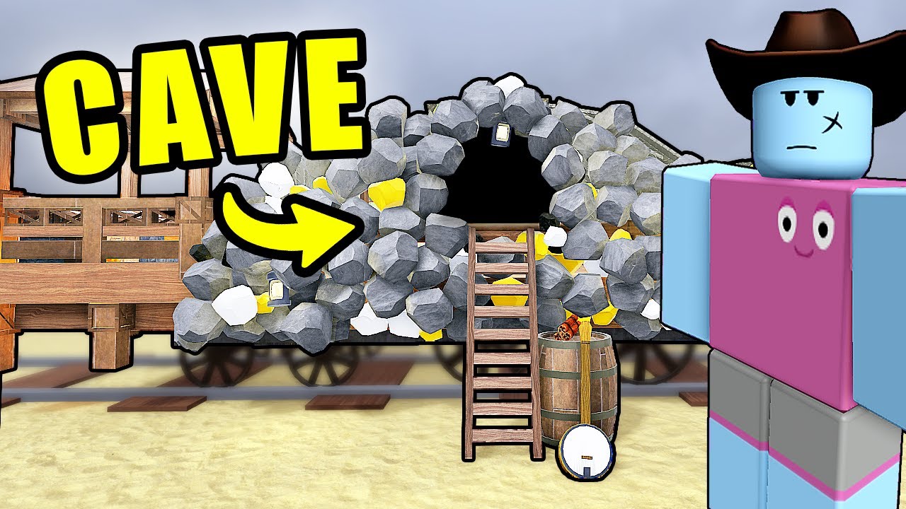 I BUILT a CAVE TRAIN in DEAD RAILS - YouTube