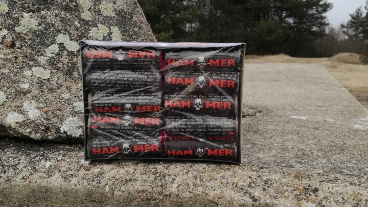 Test Petard Hammer H4 / Hammer H4 Böller / - YouTube