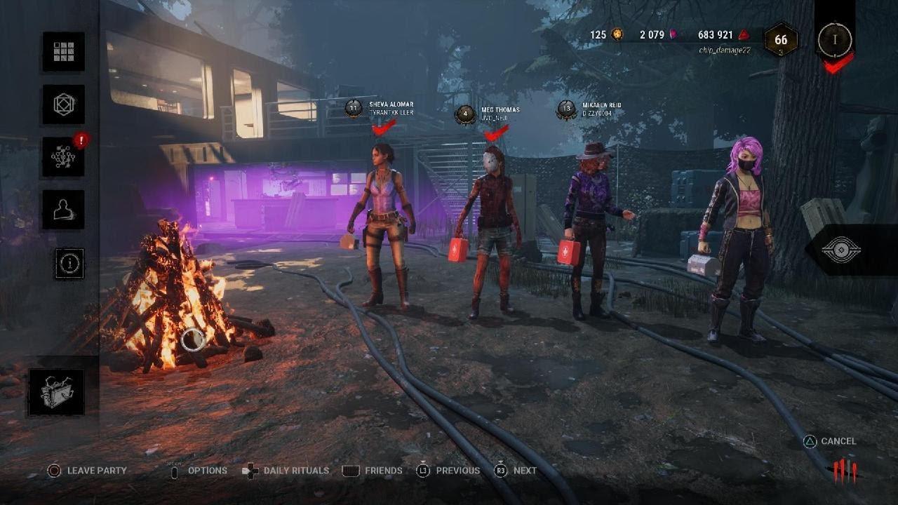 Dead by Daylight_Ready up 8 - YouTube